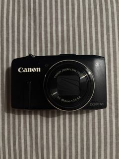 Canon PowerShot SX200 IS Digital Camera, Photography, Cameras on Carousell