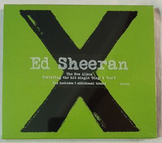 ED SHEERAN: NO. 6 COLLABORATIONS PROJECT, Hobbies & Toys, Music & Media ...