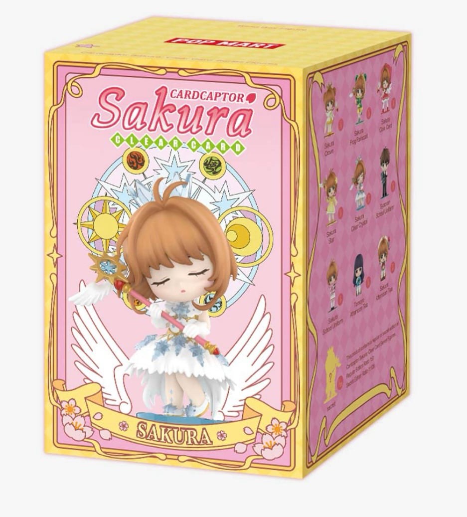 Cardcaptor Sakura Blind Box - Tomoyo Afternoon Tea, Hobbies & Toys ...