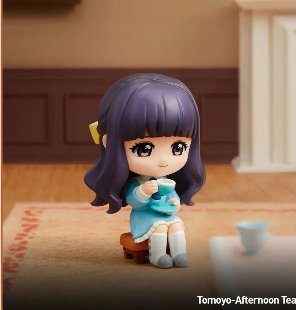 Cardcaptor Sakura Blind Box - Tomoyo Afternoon Tea, Hobbies & Toys ...