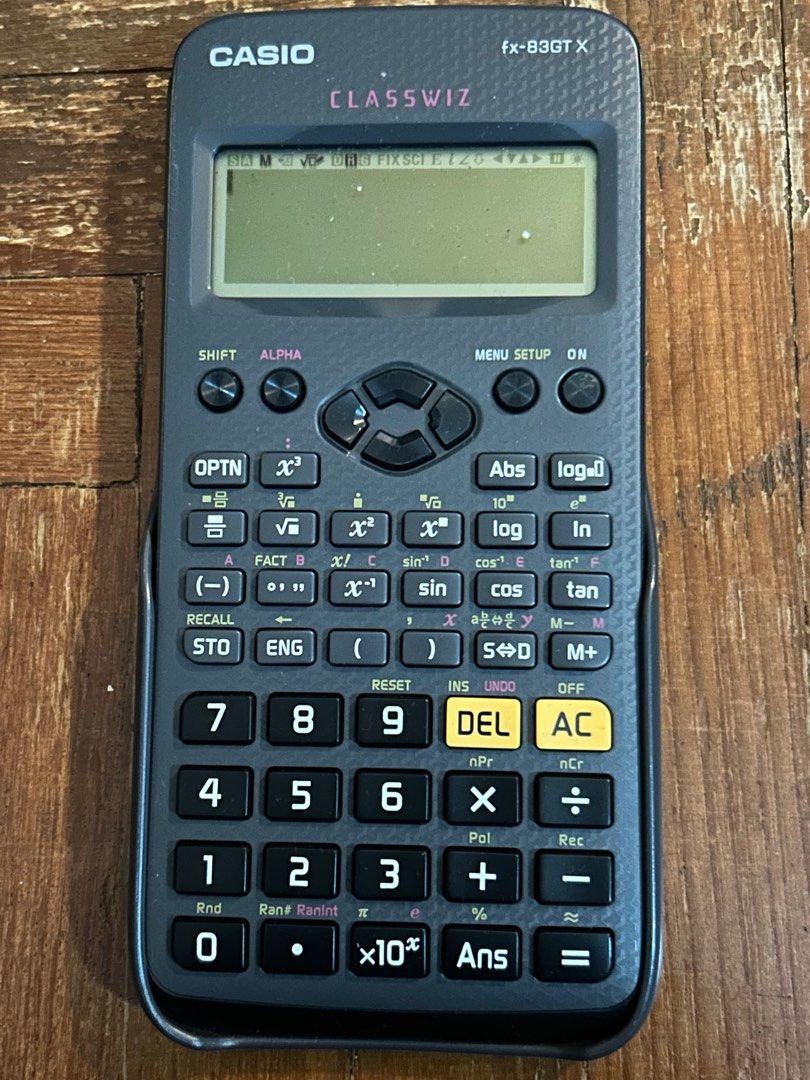 Casio fx-83GT scientific calculator, Hobbies & Toys, Stationery & Craft ...