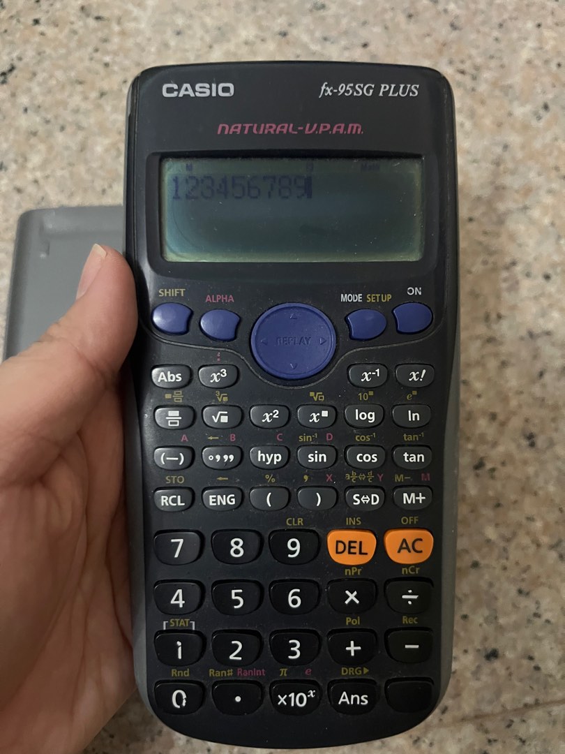 Casio fx-95SG PLUS Scientific Calculator, Hobbies & Toys, Stationery ...