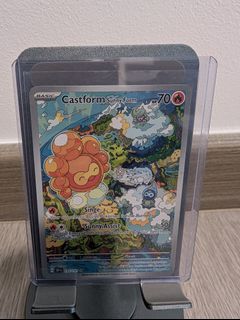 Sunny Castform #26 Pokemon Hidden Legends, Hobbies & Toys, Toys & Games ...
