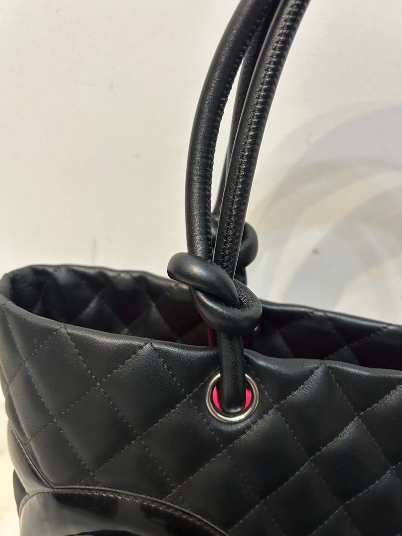 Chanel Cambon Tote Bag - Black, Luxury, Bags & Wallets on Carousell