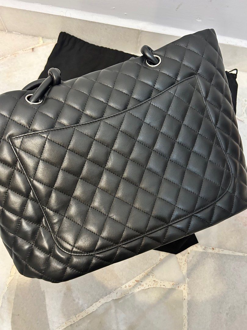 Chanel Cambon Tote Bag - Black, Luxury, Bags & Wallets on Carousell