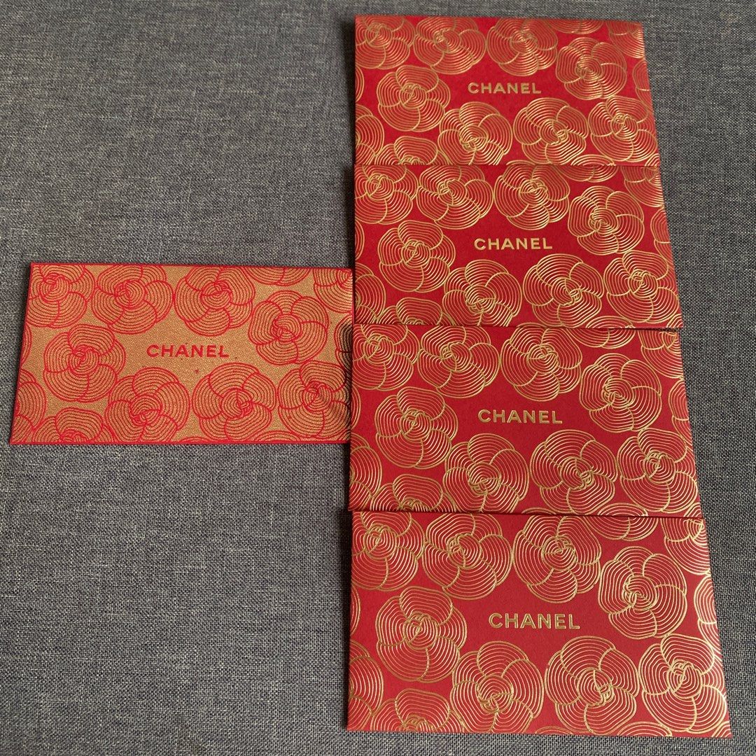 Chanel red packets x5pcs, Hobbies & Toys, Stationery & Craft, Other ...