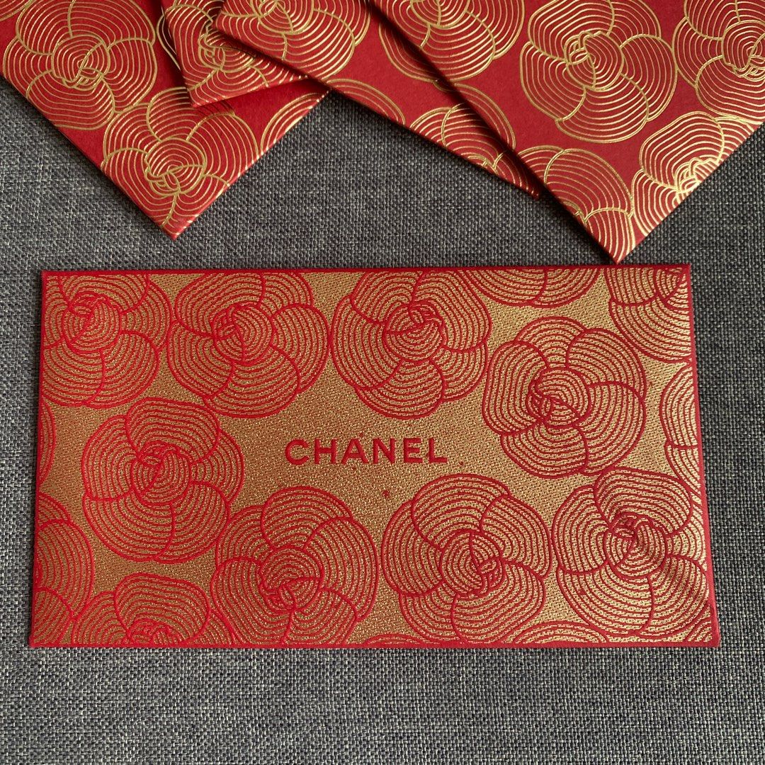 Chanel red packets x5pcs, Hobbies & Toys, Stationery & Craft, Other ...