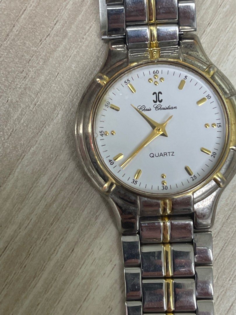 Chris Christian Quartz Watch - Silver and Gold, Women's Fashion ...
