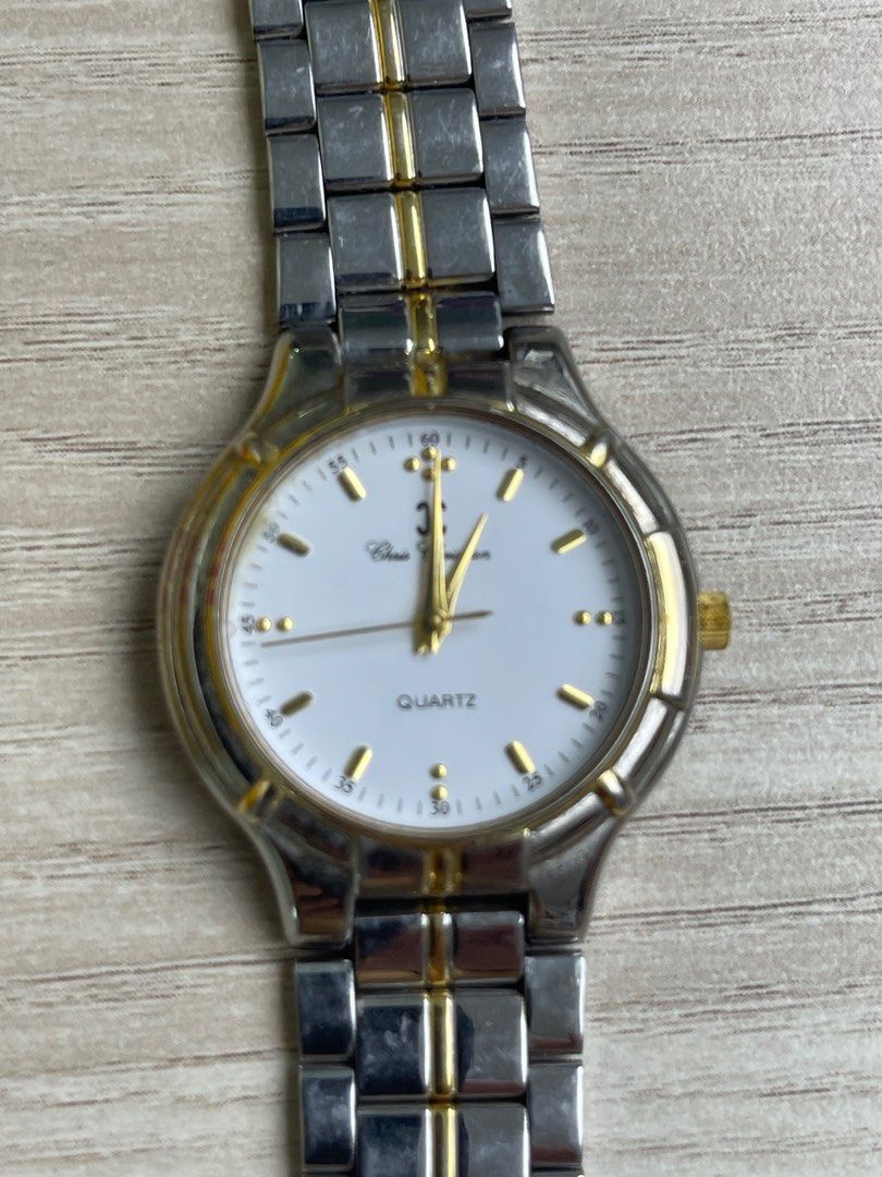 Chris Christian Quartz Watch - Silver and Gold, Women's Fashion ...
