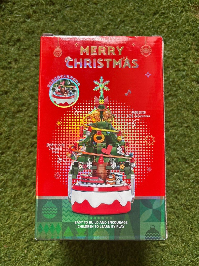 Christmas Tree Building Set - Brand New, Hobbies & Toys, Toys & Games ...