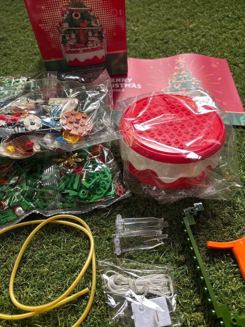 Christmas Tree Building Set - Brand New, Hobbies & Toys, Toys & Games ...