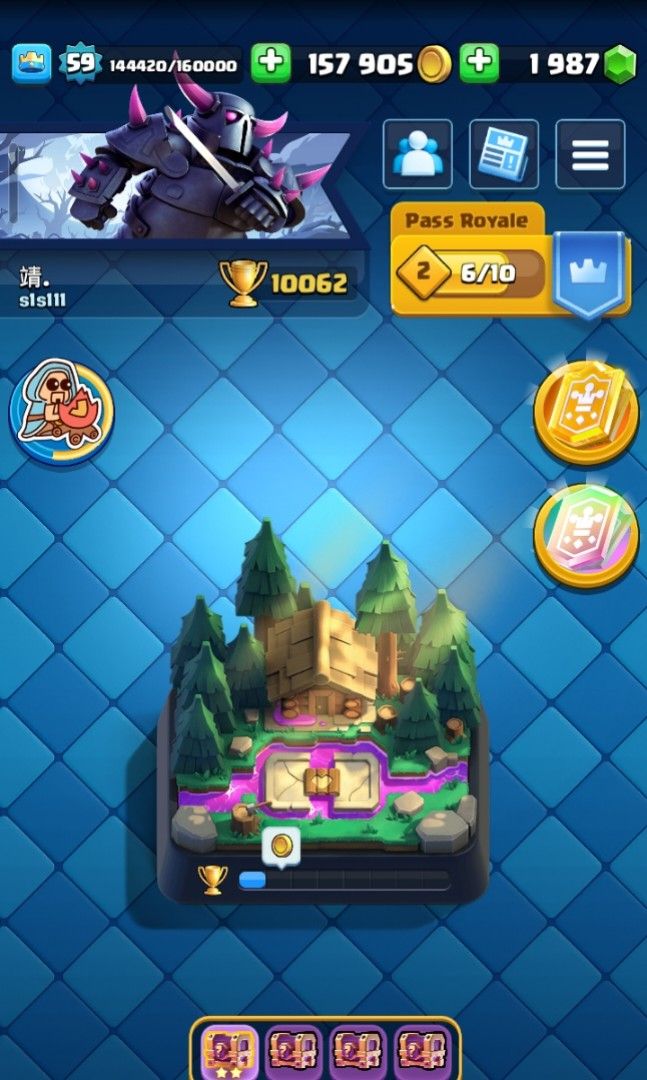 Clash Royale High Trophy Account – 10,000+ Trophies 🔥, Video Gaming ...