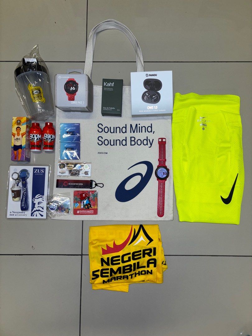 Coros Pace 3 GPS Watch, Sports Equipment, Exercise & Fitness, Cardio ...