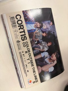 現貨 CORTIS 出道專 Color Outside The Lines Vinyl 黑膠, 興趣及遊戲, 音樂、樂器 & 配件, 音樂與 ...