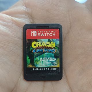 Crash Bandicoot N-Sane Trilogy PS4, Video Gaming, Video Games ...