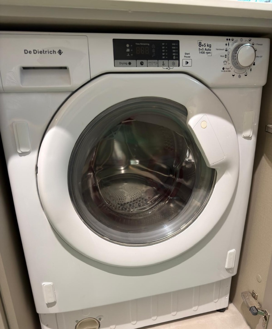 De Dietrich 8kg Washer / 5kg Dryer, TV & Home Appliances, Washing ...