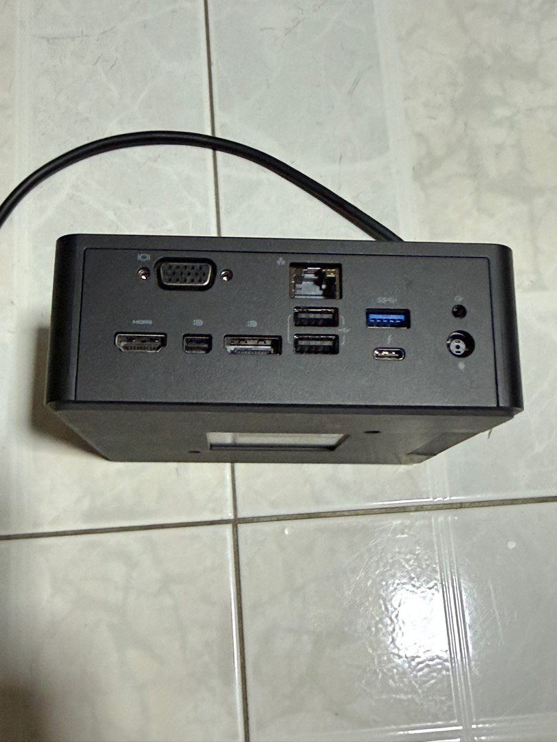 Dell TB16 Thunderbolt Docking Station, Computers & Tech, Parts ...