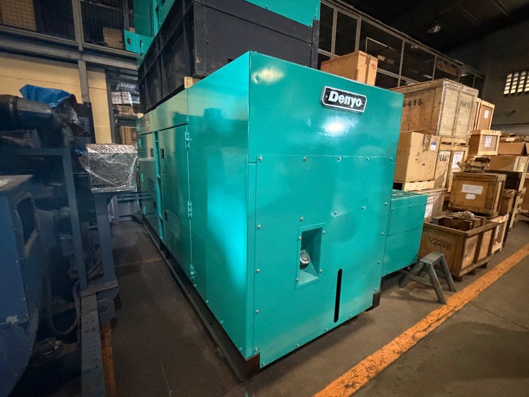 Denyo Generator 220 kVA, Commercial & Industrial, Industrial Equipment ...