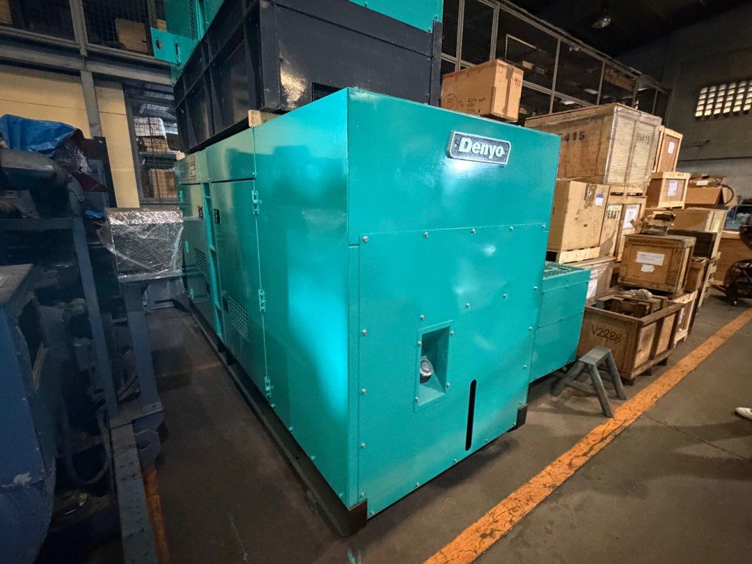 Denyo Generator 220 kVA, Commercial & Industrial, Industrial Equipment ...