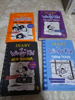 Diary of a Wimpy Kid Books, Hobbies & Toys, Books & Magazines, Children ...