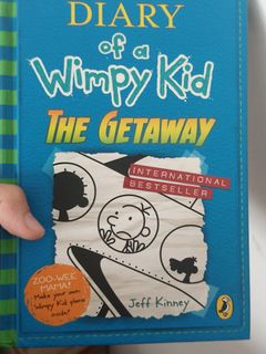 Diary of a Wimpy Kid | Party Pooper |soft cover | latest book, Hobbies ...
