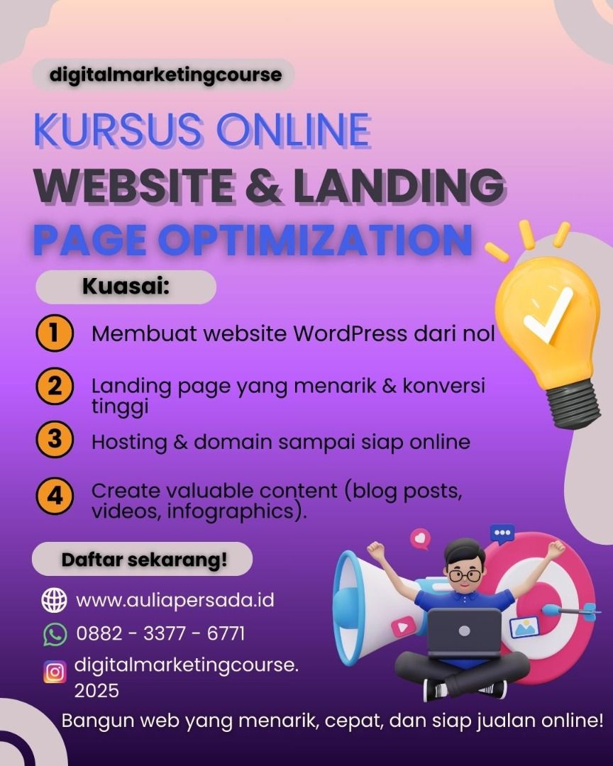 DigitalMarketingCourse, 0896-7747-8661 Pelatihan Instagram Marketing ...