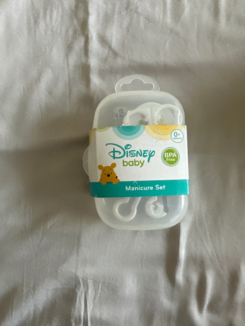 Disney Baby Manicure Set, Babies & Kids, Bathing & Changing, Baby ...