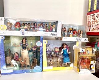 Disney Princesses Toy Story Peter Pan Pooh Kuji, Hobbies & Toys, Toys ...