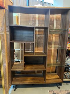 SUTCLIFFE 0.6,m Display Shelf, Furniture & Home Living, Furniture ...