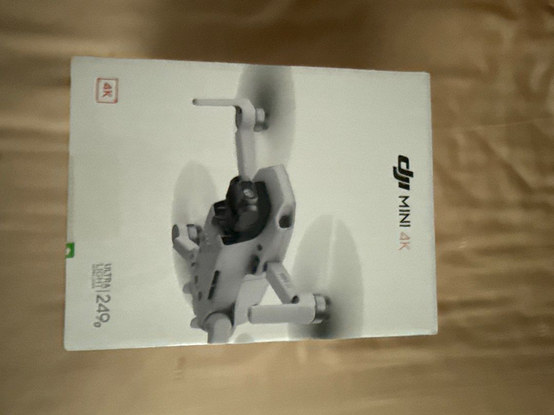 DJI Mini 4K Drone - Ultra Light, Photography, Drones on Carousell