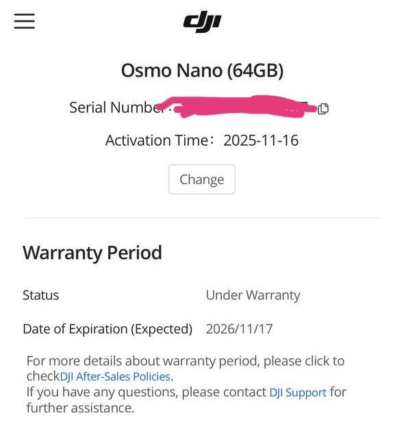 DJI Osmo Nano 64GB - Standard Combo, Photography, Cameras on Carousell