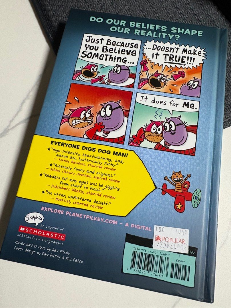 Dog Man Dogman Big Jim Believes Dav Pilkey Scholastic, Hobbies & Toys ...