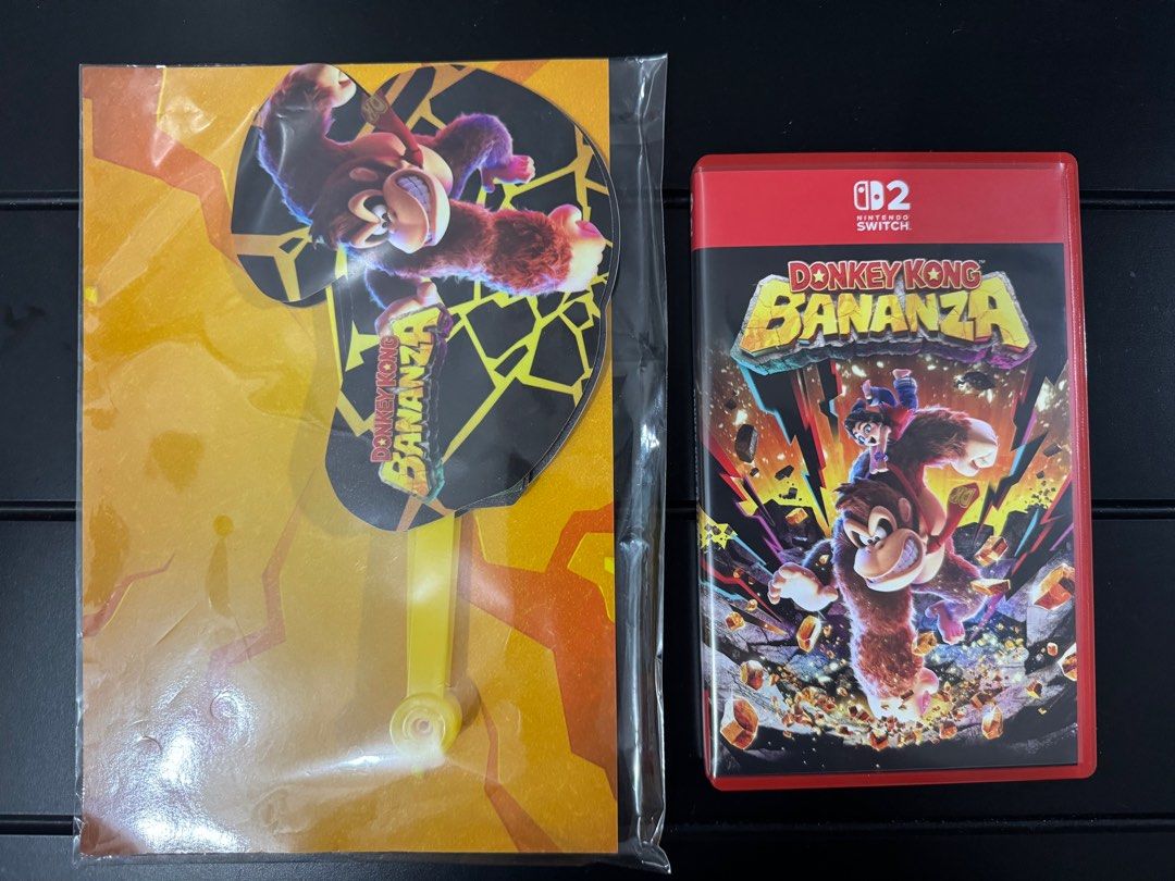 Donkey Kong Bananza Nintendo Switch 2, Video Gaming, Video Games ...