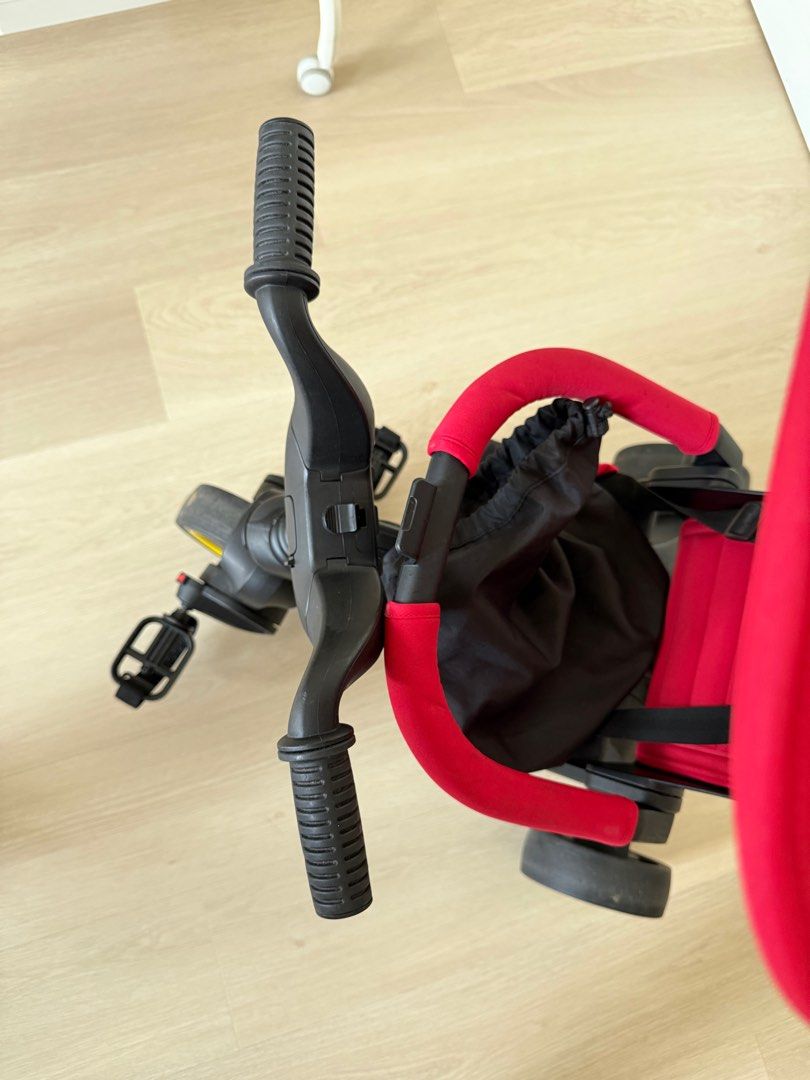 Doona Liki Trike S3 - Red, Babies & Kids, Going Out, Strollers on Carousell