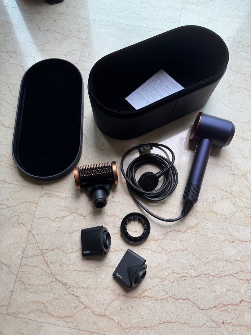 Dyson Supersonic Hair Dryer - Prussian Blue/Copper HD15, Beauty ...