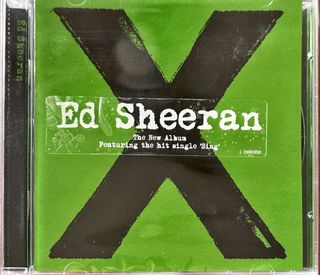 ED SHEERAN: NO. 6 COLLABORATIONS PROJECT, Hobbies & Toys, Music & Media ...