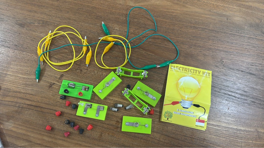 Electricity Kit for Kids - Educational Science Toy, Hobbies & Toys ...