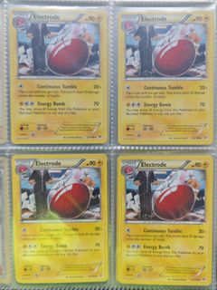 Electrode [Reverse Holo] #40 Pokemon Evolutions, Hobbies & Toys, Toys & Games on Carousell