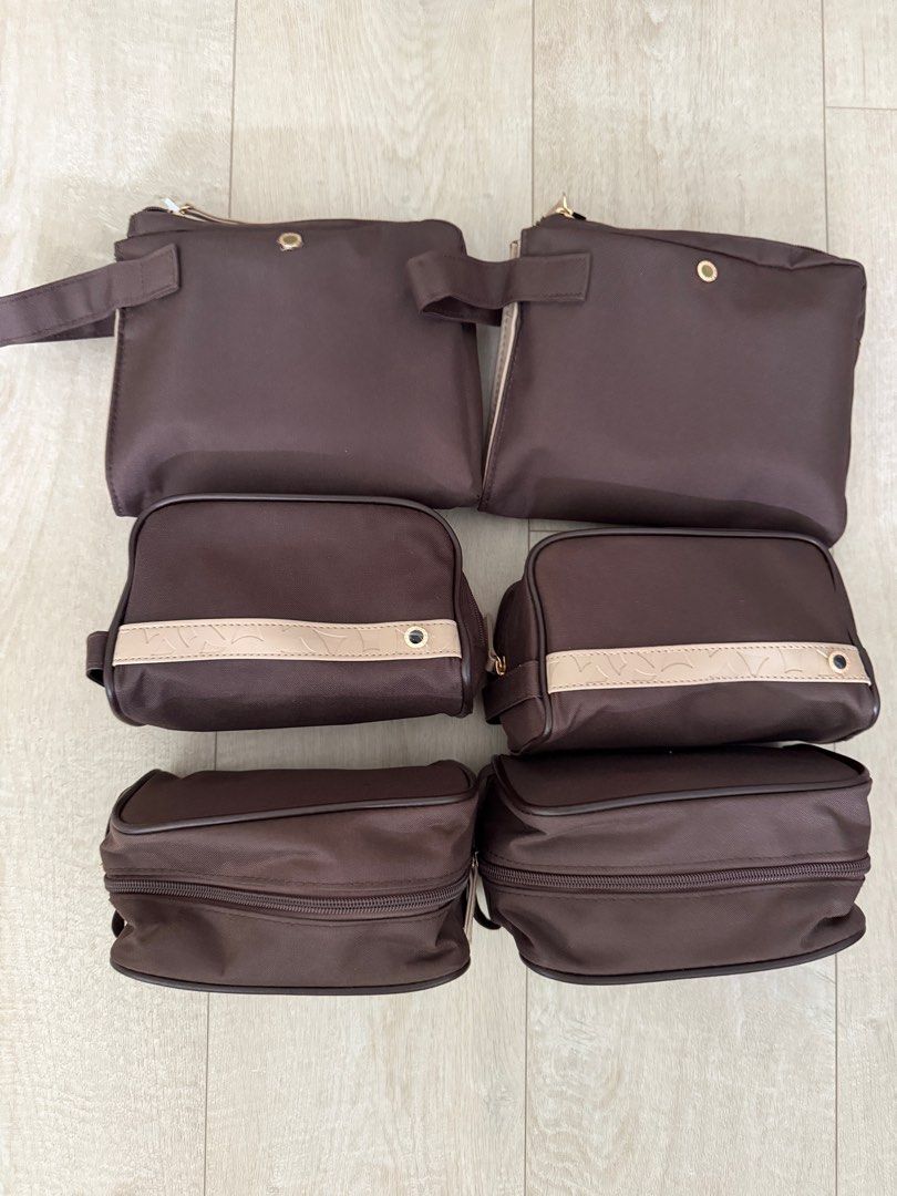 Emirates Business Class Amenities Bag - Bvlgari, Beauty & Personal Care ...