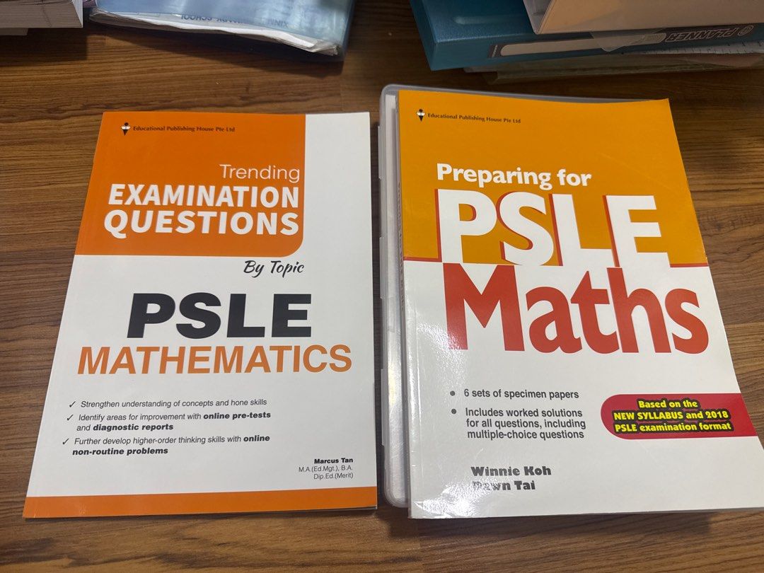EPH -PSLE Mathematics Exam Questions & Prep Books, Hobbies & Toys ...