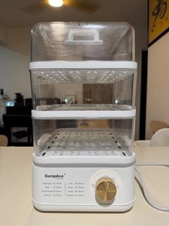 2 Tier 2.5L Food Steamer for Hostel Students / Use in Rental Unit, TV ...