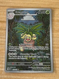 Exeggutor [Reverse Holo] #12 Pokemon Aquapolis, Hobbies & Toys, Toys ...