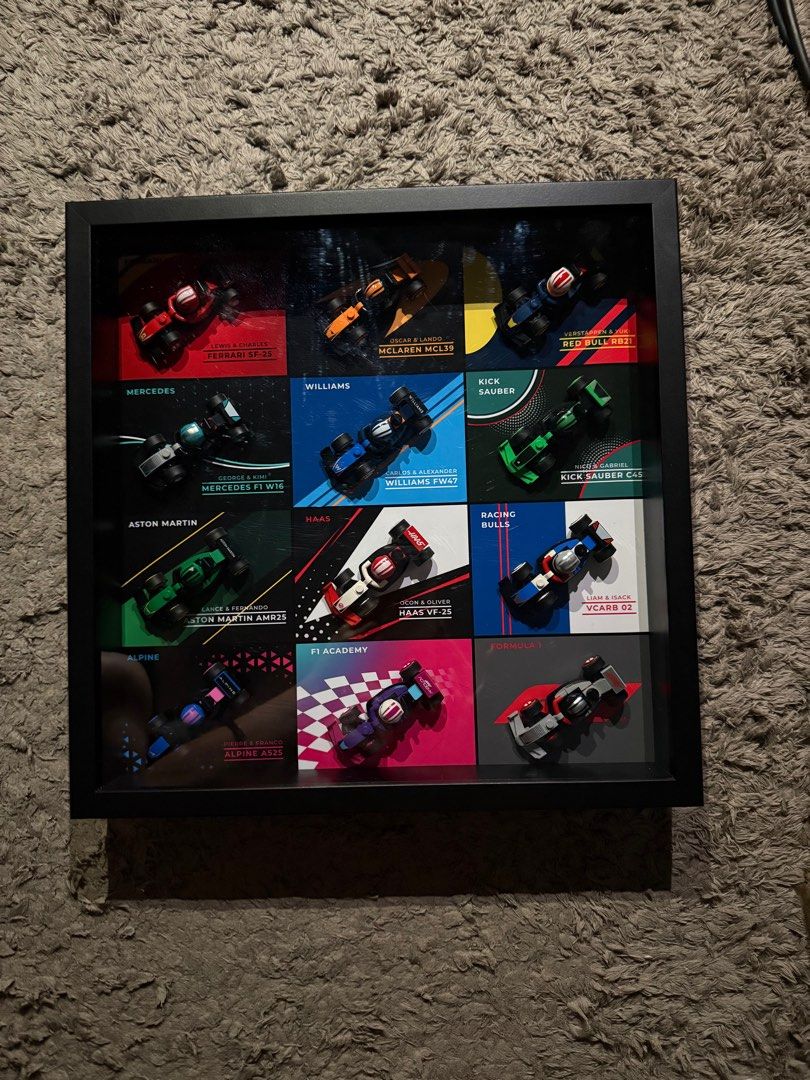 F1 Car Display Case, Hobbies & Toys, Toys & Games on Carousell