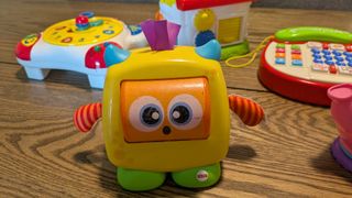 Fisher-Price Laugh & Learn Stride-to-Ride Lion, Hobbies & Toys, Toys ...