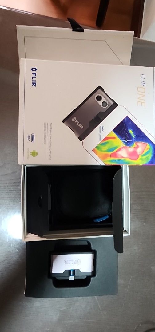 FLIR ONE Gen 3 Thermal Imaging and Flagpower Camera for wildlife ...