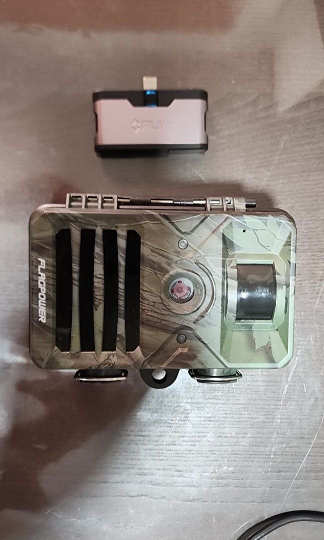FLIR ONE Gen 3 Thermal Imaging and Flagpower Camera for wildlife ...