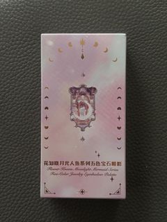 Flower Knows Swan Ballet Mirror/ Paddle Brush/ Eyeshadow Palette/ Lip ...