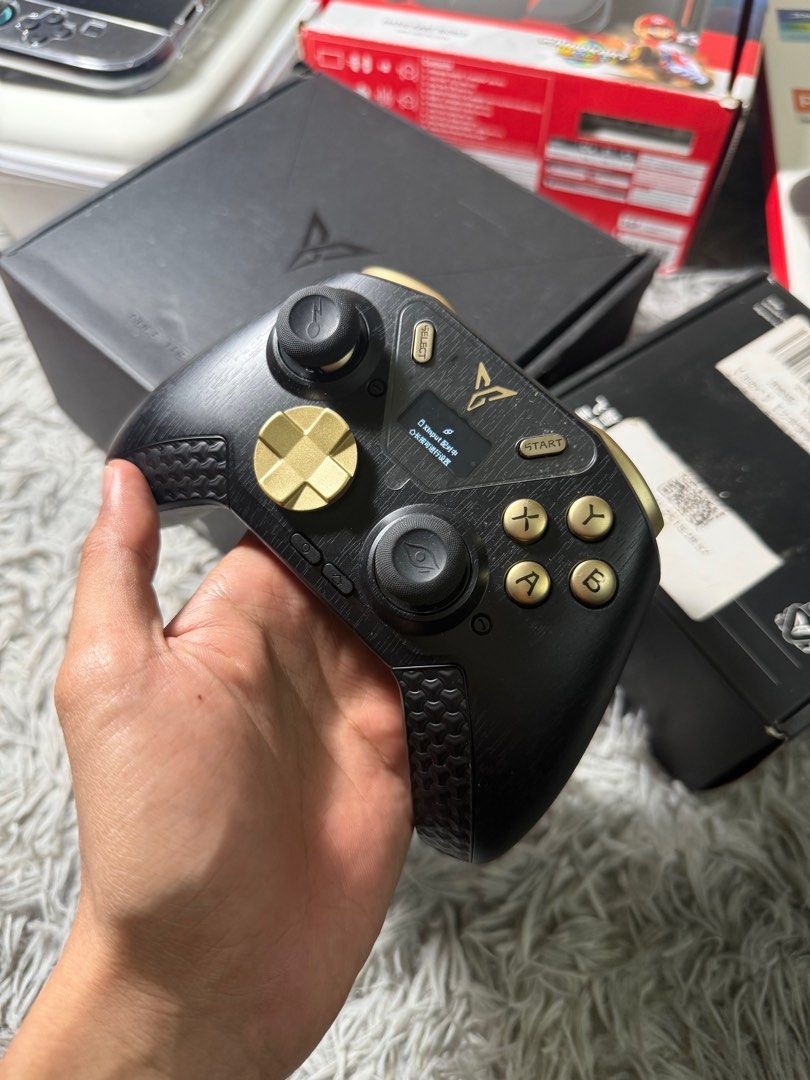 Flydigi Apex 4 Elite Game Controller Black Myth Wukong, Video Gaming ...