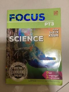 focus science form 1