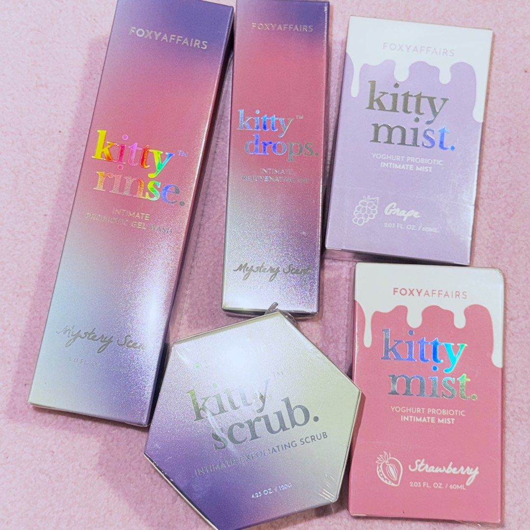Foxy affairs assorted full sized item, Beauty & Personal Care ...